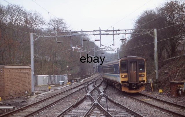 35MM RAILWAY SLIDE- DMU Class 153. 153356 & 153366 @ Kidsgrove £2.99 ...