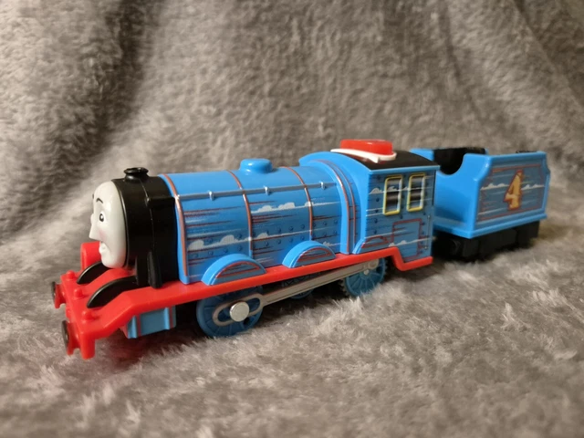 GORDON INTERACTIVE TALKING Trackmaster Motorized Battery Train Thomas ...