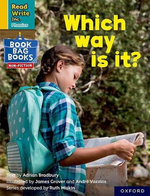 READ WRITE INC. Phonics: Which way is it? (Yellow Set 5 NF Book Bag ...