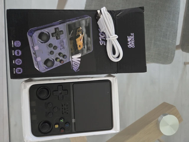 R36S PORTABLE HANDHELD Game Console 128GB Black £30.86 - PicClick UK