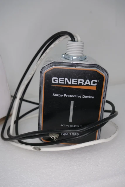 GENERAC SINGLE SPLIT Phase Surge Protective Device 120/240V G0073000 ...
