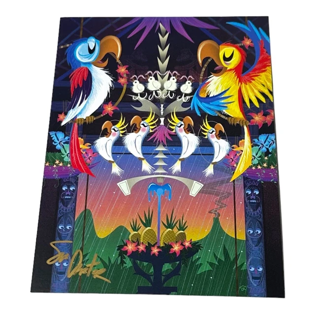 DISNEY PARKS WONDERGROUND Sam Carter Crooning Enchanted Tik Room ...