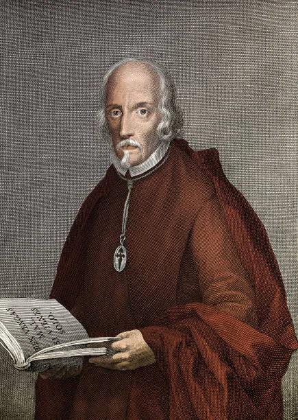 PEDRO CALDERON DE La Barca Spanish Dramatic Poet OLD PHOTO $8.50 ...