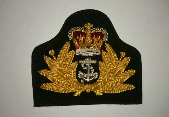 ROYAL NAVY OFFICER cap badge Sea Cadet Corps RN RNR SCC RNVR £11.00 ...