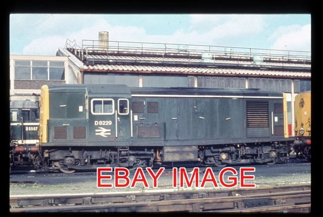 ORIGINAL 35MM SLIDE LOCO NO D8229 CLASS 15 £3.50 - PicClick UK