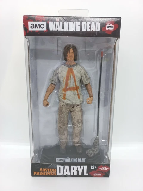 THE WALKING DEAD 7" Savior Prisoner Daryl Dixon Color Tops Figure ...