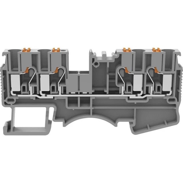 DEGSON DS2.5-QU-01P-11-00A(H) BORNE de passage Push-In gris 1 pc(s) EUR 10,78 - PicClick FR