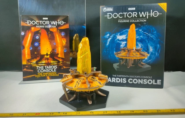 TARDIS CONSOLE MODEL: The Thirteenth Doctor - Eaglemoss Doctor Who ...