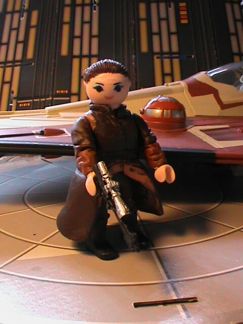 PLAYMOBIL CUSTOM PADMÉ Amidala Star Wars I REF-0149 BIS EUR 59,50 ...