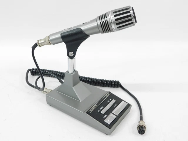 KENWOOD MC-60 HAM Radio 8-Pin Desk Microphone (very nice condition ...
