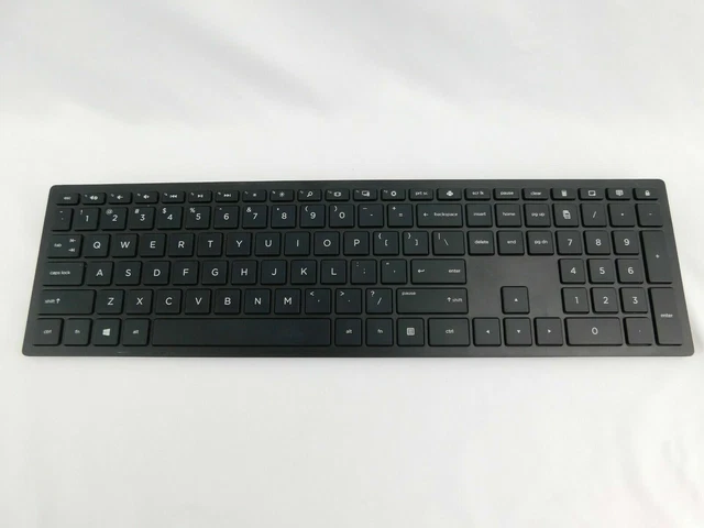 HP WIRELESS KEYBOARD TPC-C002K No USB Receiver For Parts EUR 11,05 ...