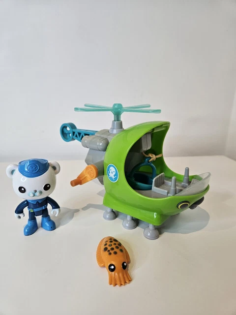 OCTONAUTS GUP H - Captain Barnacles & The Cuttlefish £16.32 - PicClick UK