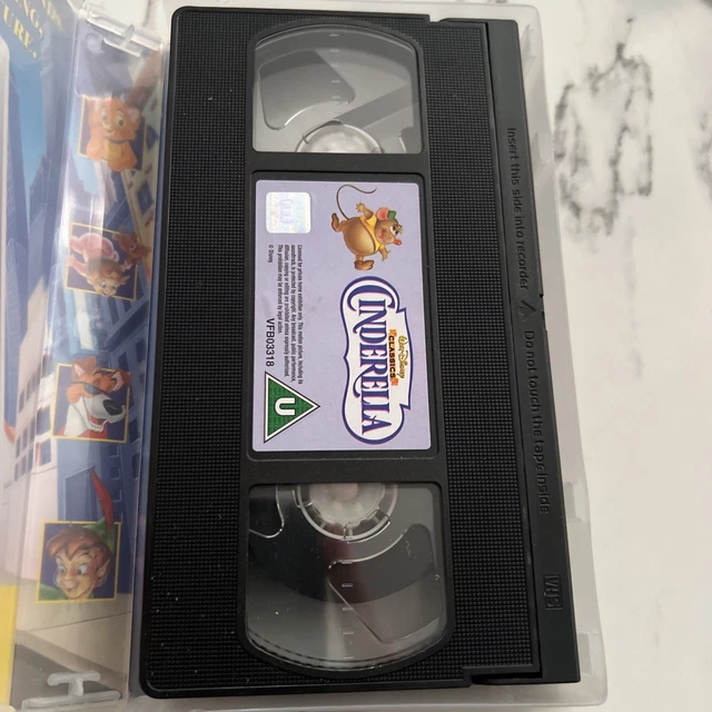 WALT DISNEYS CINDERELLA VHS Video Tape PAL £2.24 - PicClick UK