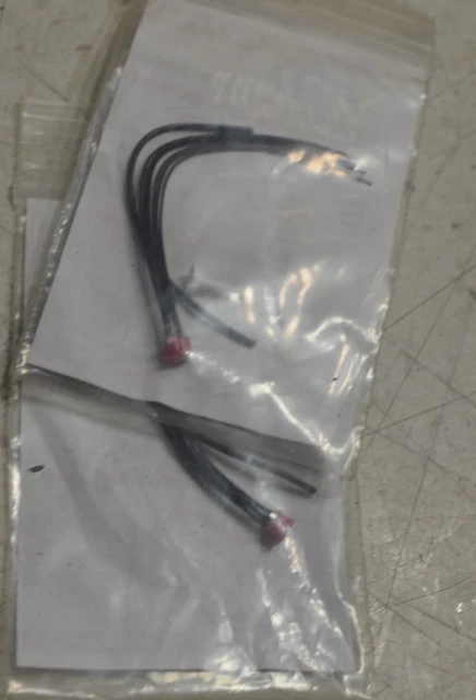 PRE WIRED DISTRIBUTOR for 1/24 (1/25) Model cars/vans 6 CYL BLACK WIRES ...