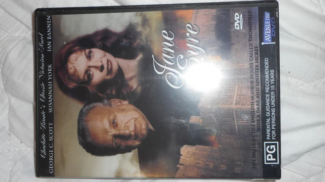 DVD JANE EYRE $10.95 - PicClick AU