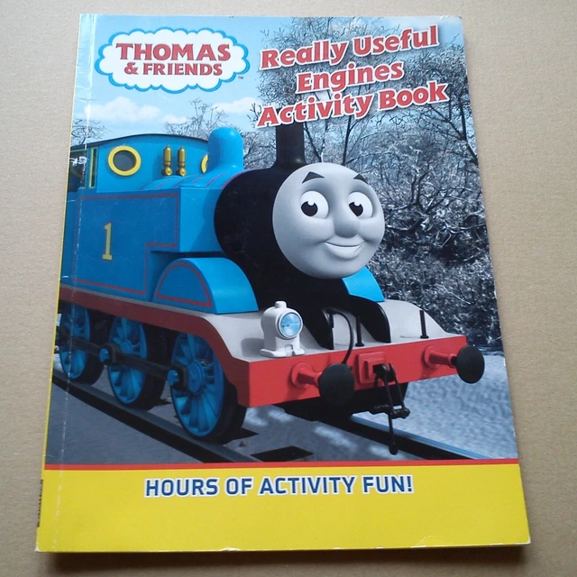 THOMAS & FRIENDS Really Useful Engines Activity Book THOMAS the Tank ...