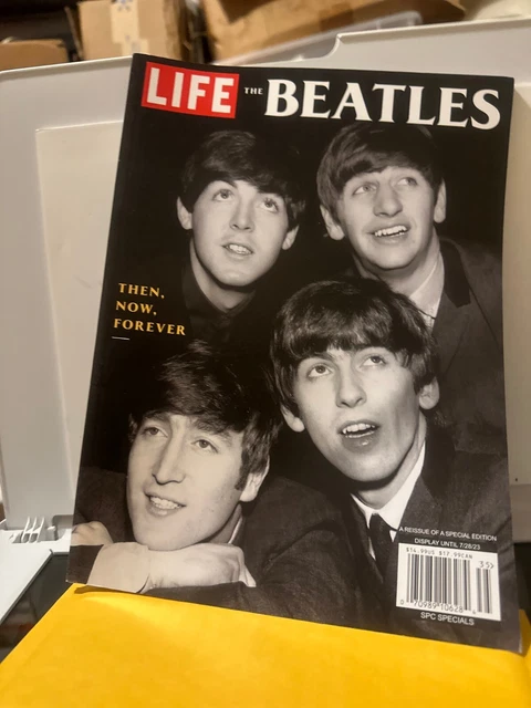 LIFE MAGAZINE THE BEATLES "Then, Now & Forever John, Paul, George ...