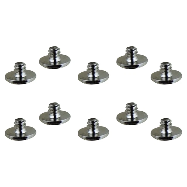 10*OSCILLATING WEIGHT ROTOR Screw For ETA 2824 2834 2836 2846 Movement ...