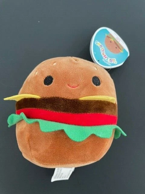 NWT NEW RARE htf Kellytoy Squishmallow 5” Exclusive plush CARL The ...