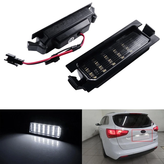 CAR LICENSE PLATE Light License Plate Light for Accent I30 GT GD3882 ...