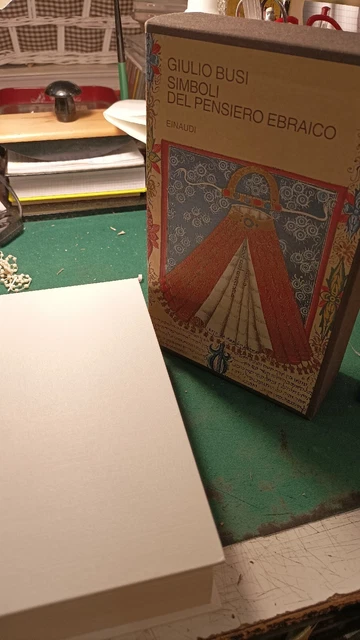 GIULIO BUSI SIMBOLI Del Pensiero Ebraico Einaudi 1999 EUR 65,00 ...