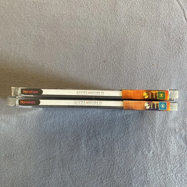 ACCEL WORLD COMPLETE Series Anime Episodes 1-24 DVD - Region 4 - Free ...