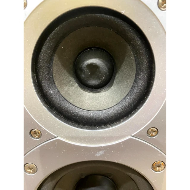 PAIR OF PANASONIC SB-PM25 2-Way Bookshelf Speakers Brown For Hi-Fi ...