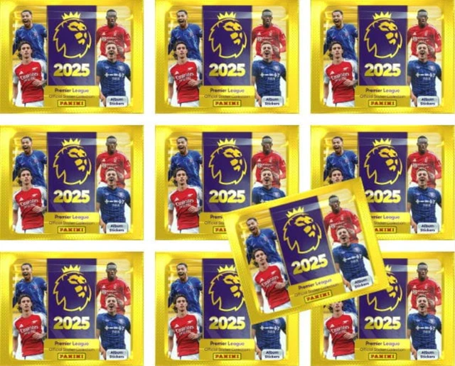 PANINI PREMIER LEAGUE Stickers 2025 2024/25 (Pick your Missing Sticker ...