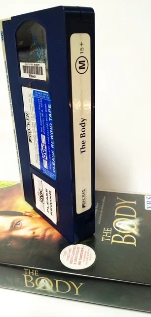 &THE BODY& &ANTONIO Banderas" HORROR/THRILLER/ACTION VHS PAL MOVIE MA15 ...