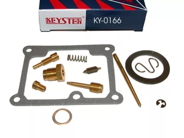POUR YAMAHA RD200 - Kit de réparation carburateur KEYSTER KY-0166 EUR ...
