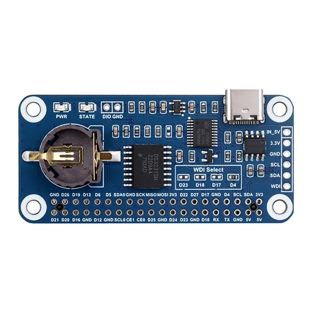 Carte D Extension Pour Watcog Hat B Horloge En Temps Réel Puce Rt6842 Eur 18 72 Picclick Fr
