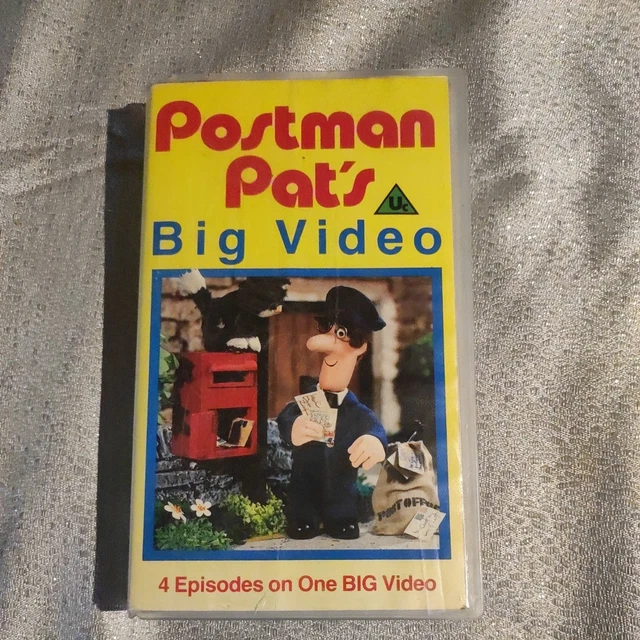POSTMAN PAT'S BIG Video - VIDEO VHS PAL UK BBC £5.45 - PicClick UK