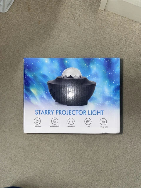 STARRY SKY PROJECTOR Light USB Galaxy Star Night Lamp LED with Remote £ ...
