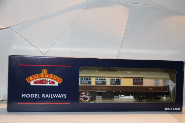 BACHMANN OO GAUGE 39-300 BR MK1 SK PULLMAN KITCHEN 2ND COACH.With ...