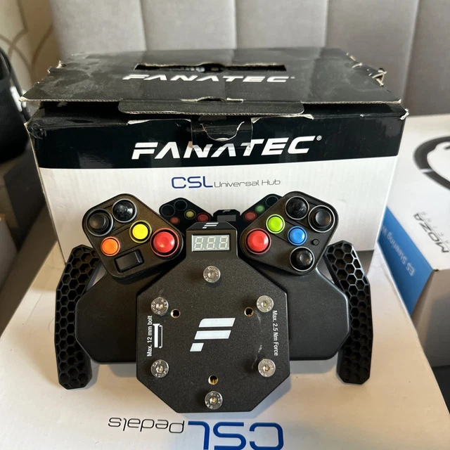 FANATEC CSL UNIVERSAL Hub V2 - Boxed - For Steering Wheel - Sim Racing ...