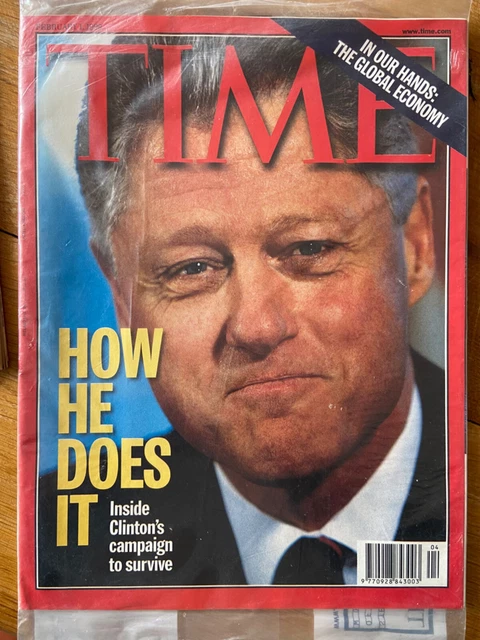 TIME MAGAZINE FEB 1 1999 Cate Blanchett Nicole Kidman Umm Kulthoum Bill ...