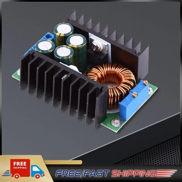 DC DC 300W Buck Converter 10-32V To 12-35V Step Down XL4016 Power ...