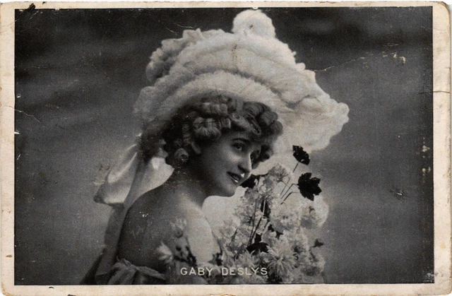 CPA AK GABY Deslys THEATER STARS (792758) EUR 7,99 - PicClick FR