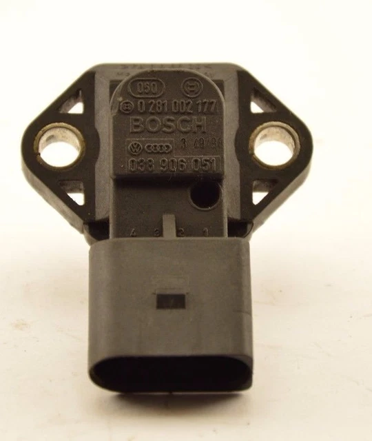 VW PASSAT B5 96-00 Bosch Capteur Carte De Poussée De Pression D'air ...