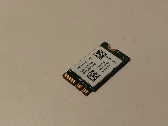 ACER ASPIRE 3 A315-21 Wifi Wireless Card Qcnfa435 EUR 5,68 - PicClick FR