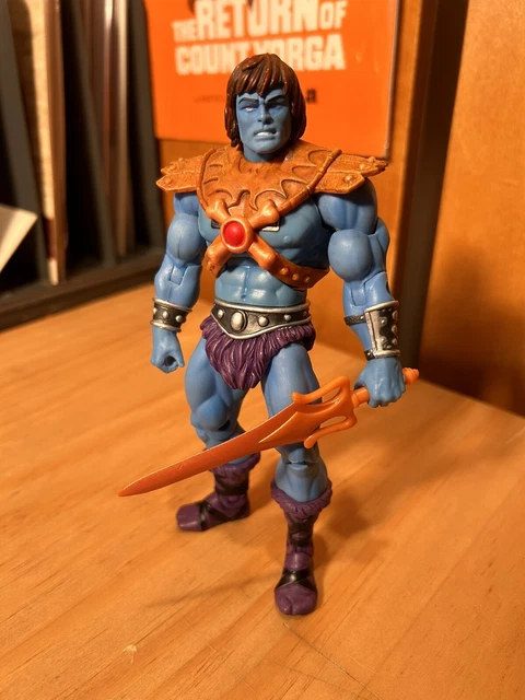 MATTEL FAKER MOTUC Masters Of The Universe Classics Anti He-Man Rare ...