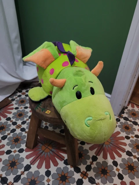 FLIP A ZOO 2-in-1 Plush – Imogen Dragon & Unicorn – Large Flipazoo Soft ...