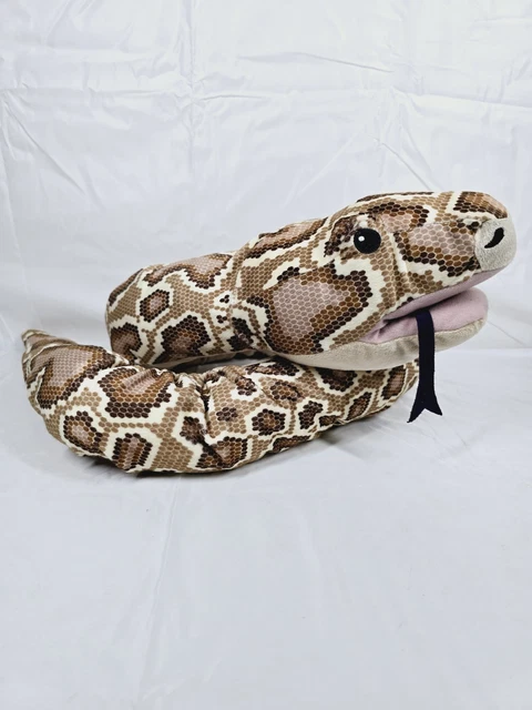 IKEA DJUNGELSKOG SNAKE Soft Toy Hand Puppet 60" With Label £11.99 ...