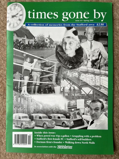STAFFORD TIMES GONE By Magazine Issue 10 2009 Newsletter Town Life ...