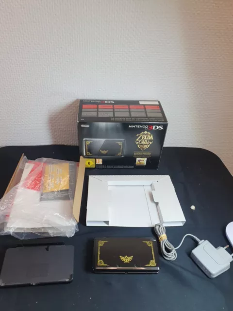 CONSOLE NINTENDO 3DS collector Zelda 25e anniversaire Limited Édition ...