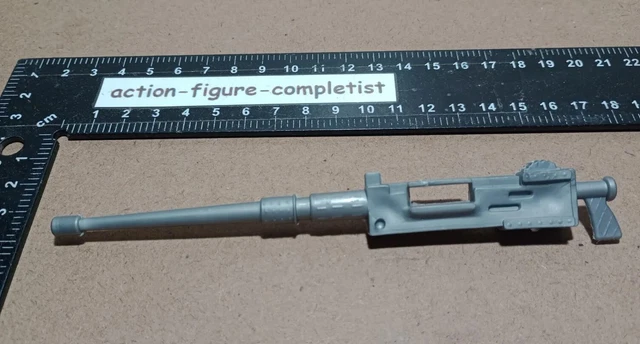 VINTAGE CHERILEA SILVER Machine Gun Action Man Jeep Part 41Cc £10.79 ...