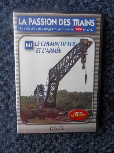 DVD EDITIONS ATLAS n°60-Le chemin de fer et l'amée EUR 5,00 - PicClick FR