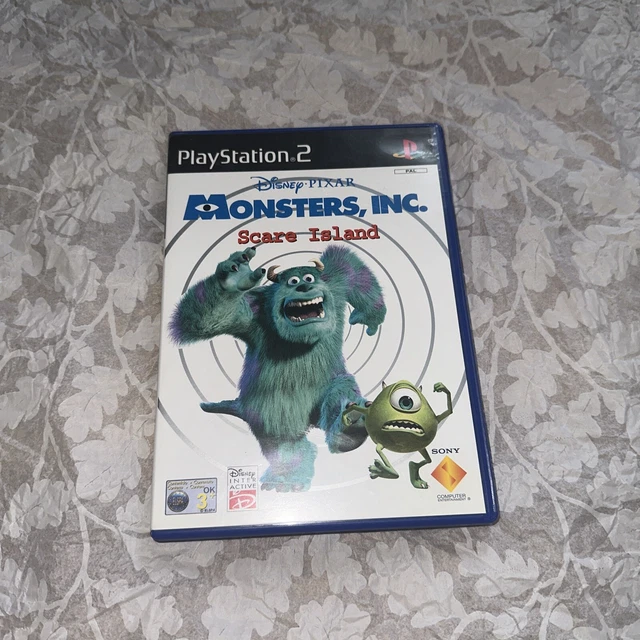 DISNEY PIXAR MONSTERS Inc Scare Island Playstation 2 PS2 Game £5.99 ...