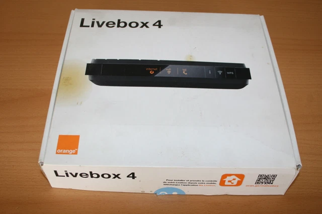 LIVEBOX 4 ORANGE modem fibre EUR 15,00 - PicClick FR