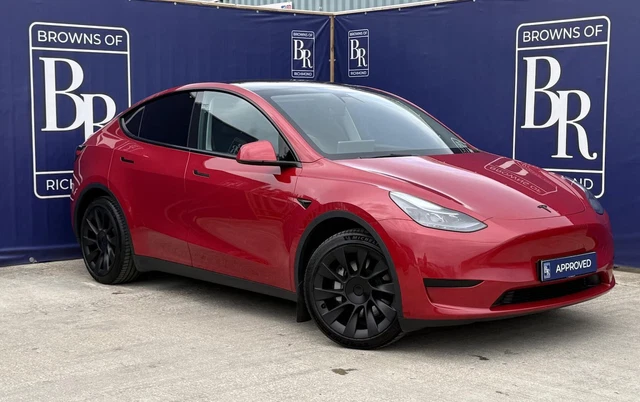 2023 TESLA MODEL Y RWD 5dr Auto MPV ELECTRIC Automatic £25,750.00 ...